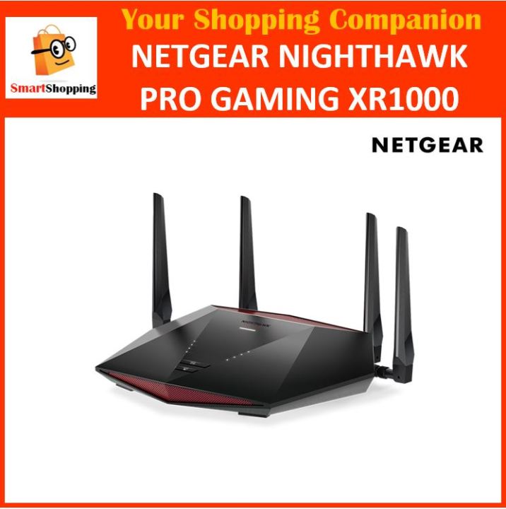 NETGEAR Nighthawk XR1000 Pro Gaming WiFi 6 Router with DumaOS 3.0 ...