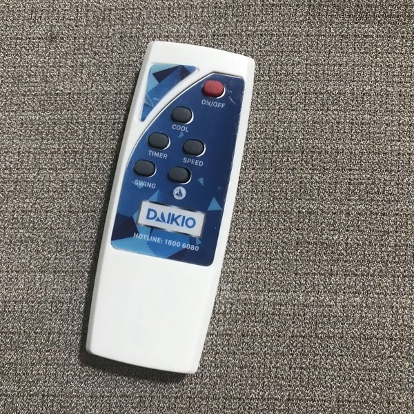 Điều khiển Remote từ xa dùng cho Quạt điều Hòa Daikio - DK-5000B,DK ...