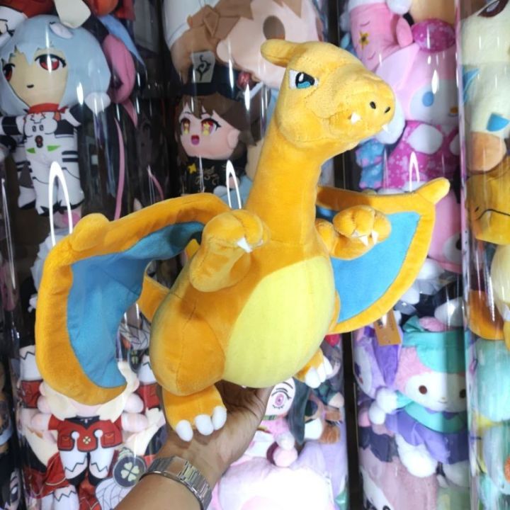 Nintendo Pokemon Charizard Big Plush Cute Stuffed Toy Gift Plushie ...