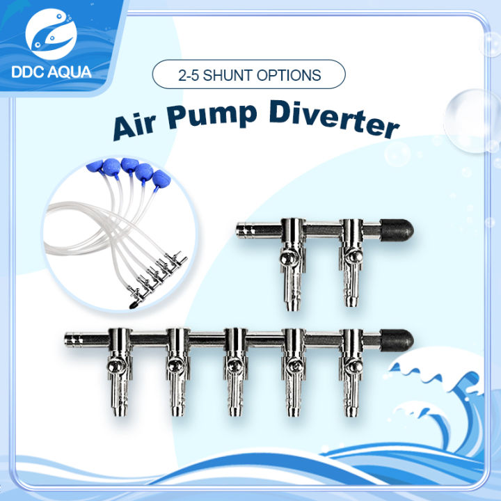 【DDC AQUA】1pcs Air Flow Line Stainless Steel Control Valve Aquarium ...