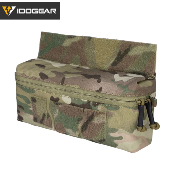 IDOGEAR Tactical Mini Drop Pouch For AVS JPC CPC Tactical Vest EDC ...
