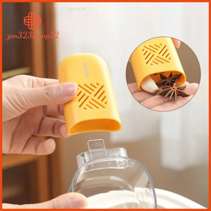 FFAUSW Multifunctional Kitchen Rice Scoop PET Moisture and Insect ...