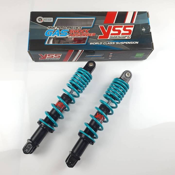 โช้คหลังYSS DTG-PLUS YAMAHA NMAX155 ปี2015-19 ความยาว335มม. แกนดำ/สปริง ...
