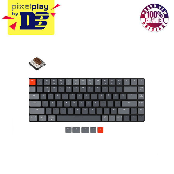 KEYCHRON K3 RGB Backlight Low Profile Wireless Mechanical Keyboard ...