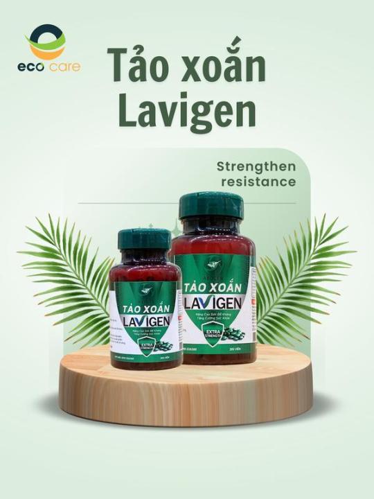 Viên Uống Tảo Xoắn Lavigen Hộp 300 Viên | Lazada.vn