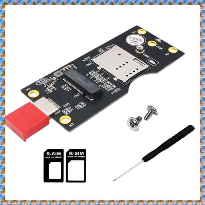 (AJDY) M. 2 to USB3.0 Adapter Board with SIM Card Slot 3G / 4G / 5G ...