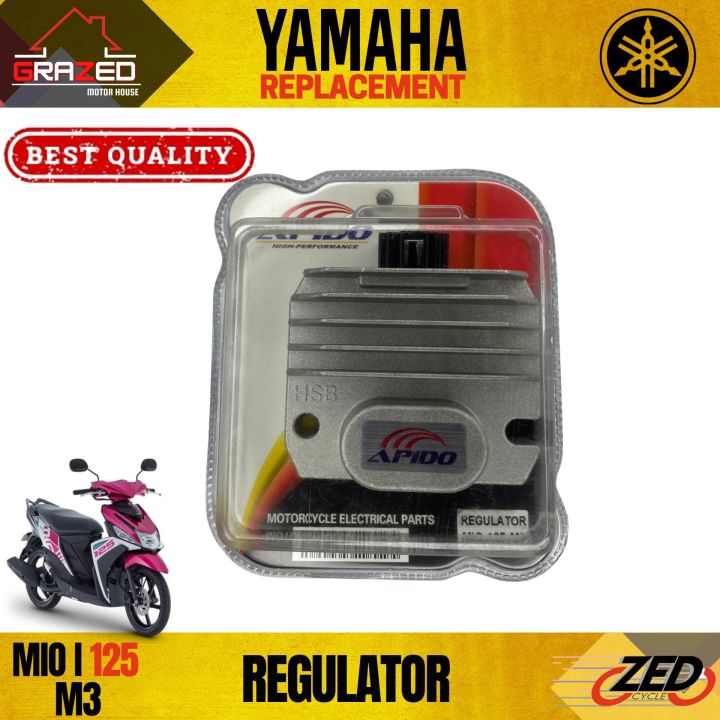 REGULATOR for Yamaha Mio i 125 M3 (Replacement) | Lazada PH