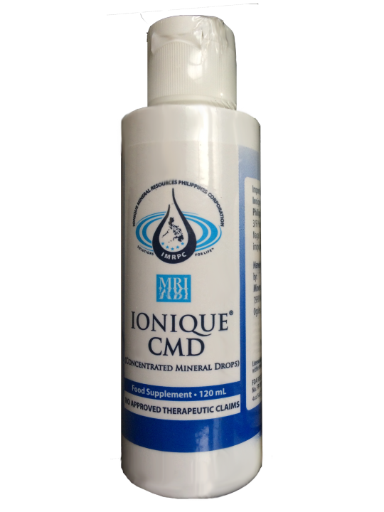 120ML- IONIQUE CMD | Lazada PH