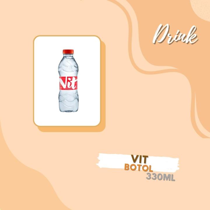 DRINK | MINUMAN || VIT BOTOL 330ML | Lazada Indonesia
