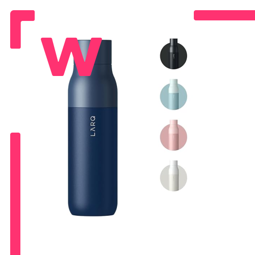 LARQ LARQ Insulated Bottle Insulated Bottle Monaco Blue 500ml Vacuum ...