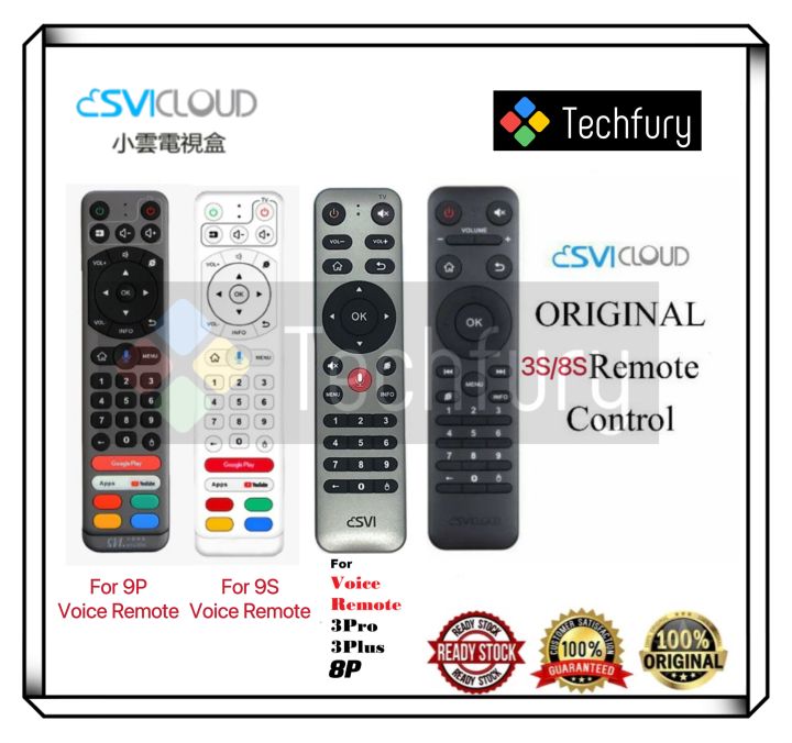 Original SVICLOUD Smart Voice Search Remote Control Original Remote For ...