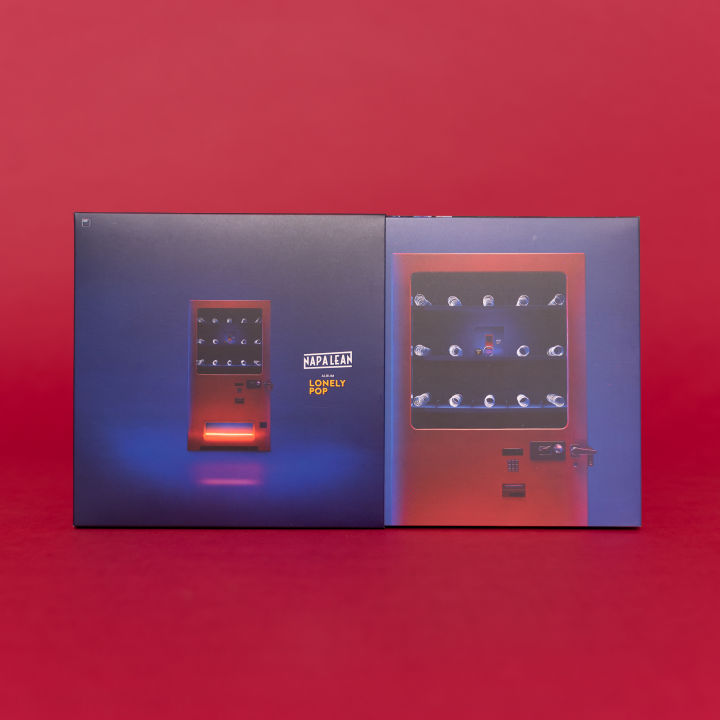 CD ALBUM : NAP A LEAN - LONELY POP | Lazada.co.th
