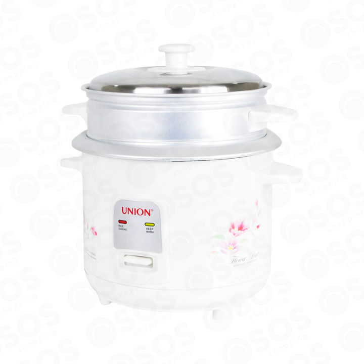 Union 1.0L Classic Rice Cooker and Warmer with Steamer UGRC-100 •OSOS ...