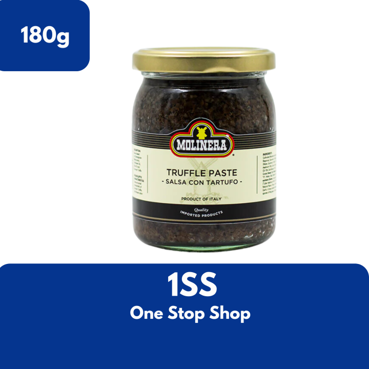Molinera Truffle Paste, 180g | Lazada PH
