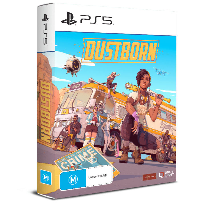 PRE-ORDER | PS5 DUSTBORN [DELUXE EDITION] (เกม PlayStation™🎮 วางจำหน่าย ...