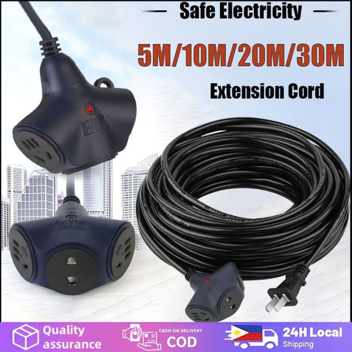 Extension Wire Heavy Duty Extension Wire 30 Meters 5/10/20/30M Long ...