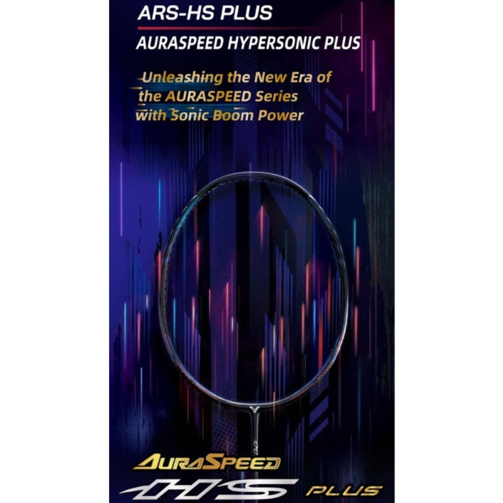 VICTOR badminton racket, model ARS HS PLUS (Auraspeed Hypersonic Plus ...