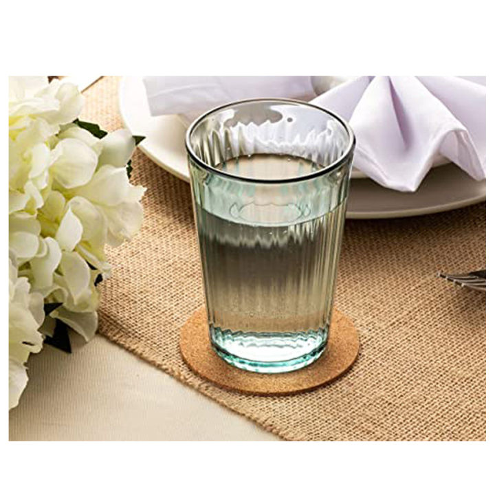 Office Coaster Cork Coaster Portable Professional Simple for Guest for ...