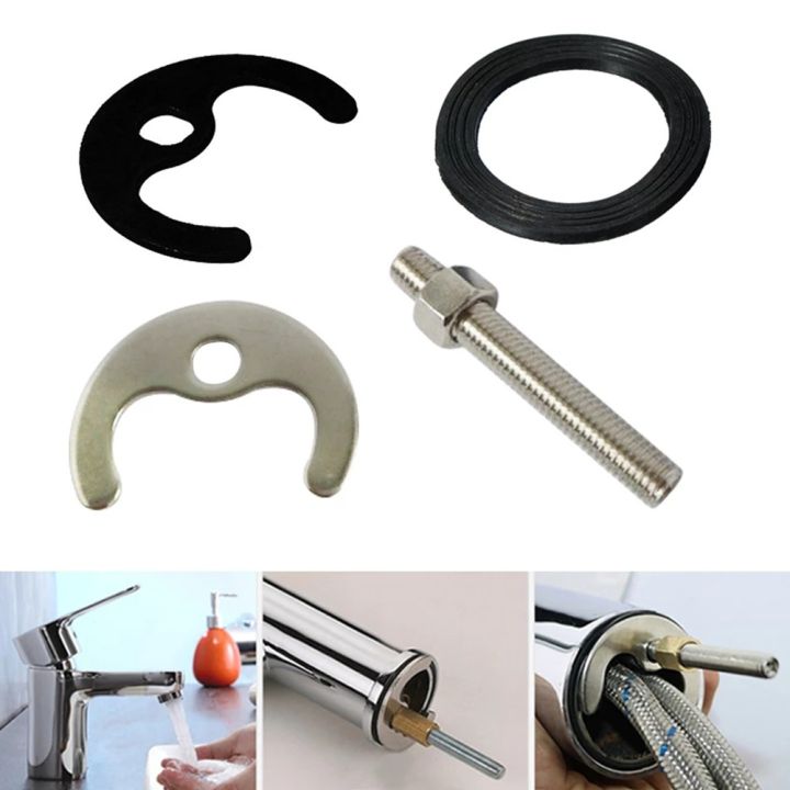 【YF Elife】 Tap Mounting Kit 4 Piece Monobloc Basin Support Set for Easy ...