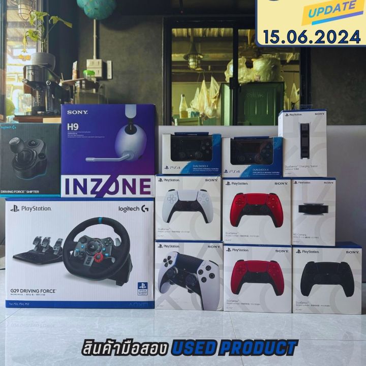 จอย อุปกรณ์เสริม สำหรับ PS 4 / PS 5 Nintendo Switch สินค้ามือสอง ใช้งาน ...