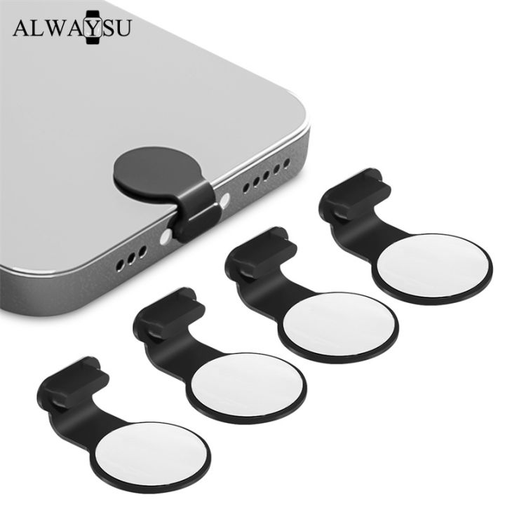 Type C/IOS Charging Port Dust Plugs Anti-Dust Protector Stopper ...
