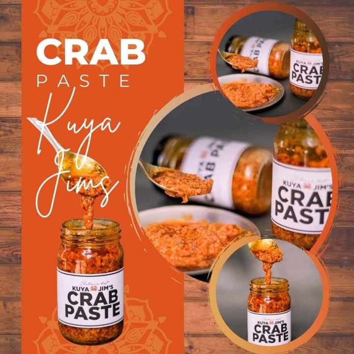 GOURMET BEST FOOD ALIGUE NI KUYA JIM'S PURE CRAB PASTE / Indulge in the ...