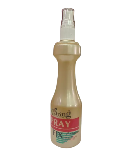 Caring Spray FIX Hair Spy แคริ่ง สูตรแข็งพิเศษ สีทอง [220ml.] | Lazada ...