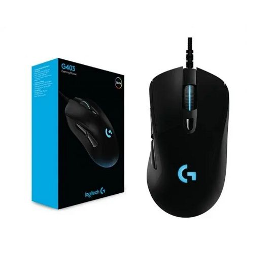 Logitech G 403 Hero 25K Mouse para juegos, Lightsync RGB, ligero 87G ...