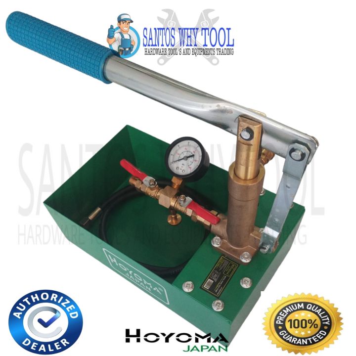 Hoyoma Japan Metal Hand Test Pump Pressure Test Pump | Lazada PH