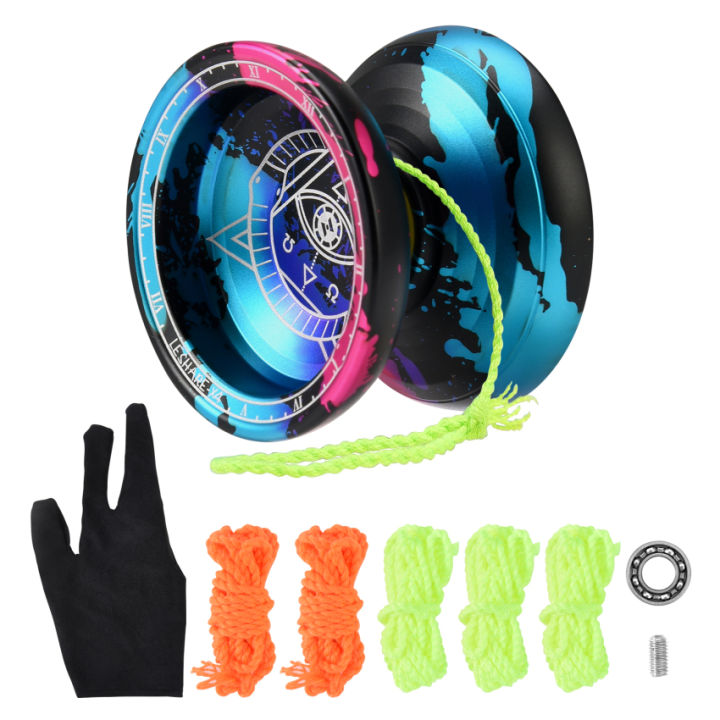 Aluminum Yoyo Oyo Professional Competitive Trick Yo-Yos For Kids with ...