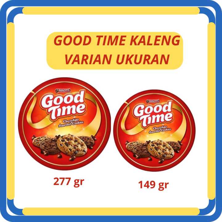 Good Time Kaleng Double Choco Berbagai Ukuran 149gr 277gr | Lazada ...