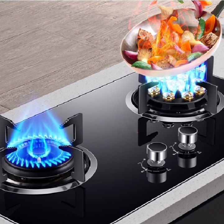Tempered Glass Gas Stove Double/Single Burner Gas Stove Cooker ...