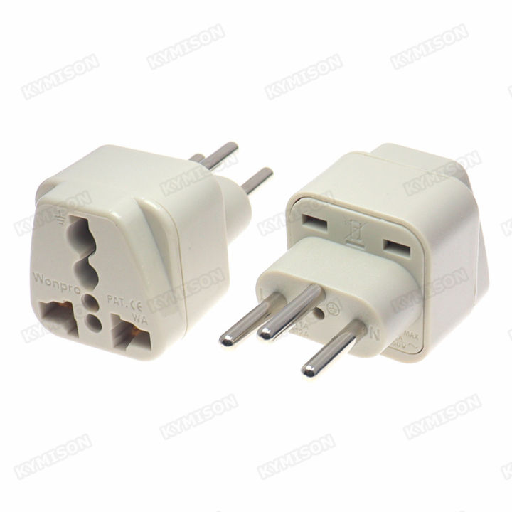 Wonpro Switzerland Travel Power Apater ( Type N ), Universal Socket ...