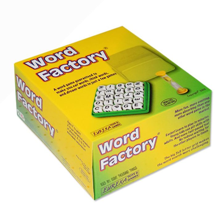 Eureka Word Factory Word Game | Lazada PH