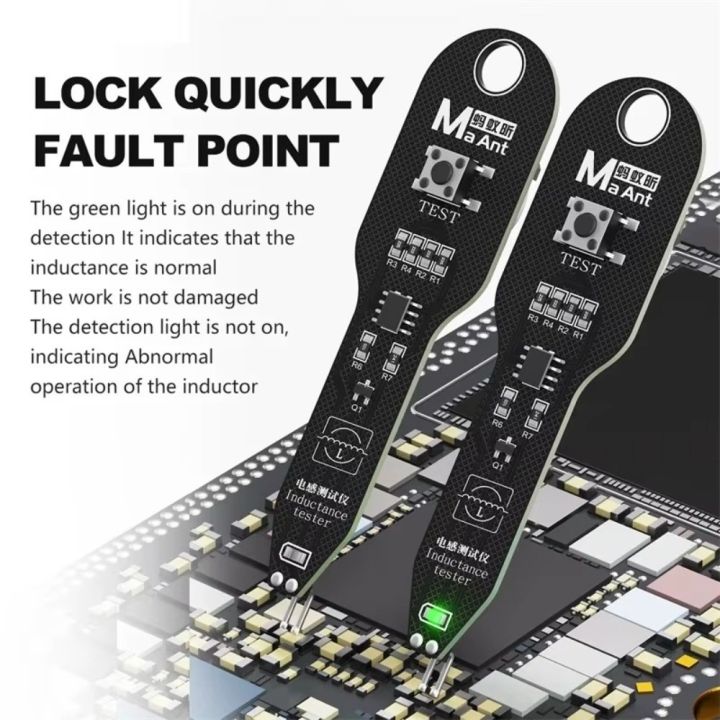 JURHOMIE Quick Fault Check Inductance Tester Electroic Induction MaAnt ...