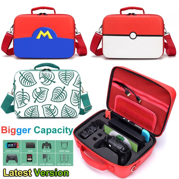 Nintendo Switch Carrying Storage Case EVA Deluxe Protective Big Bag for ...