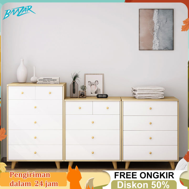 IH lemari kayu Lemari Laci Kayu Lemari kayu multifungsi Lemari kayu ...