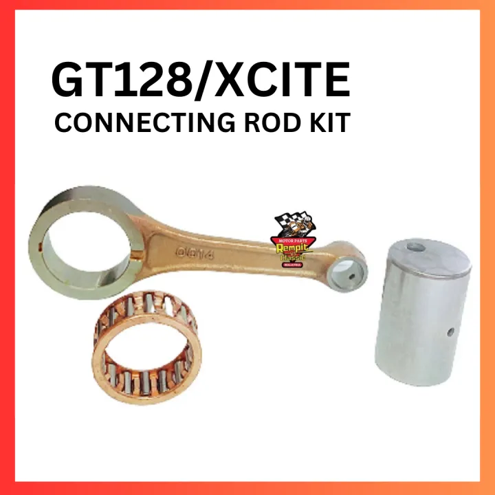 GT128 / XCITE ORIGINAL TAIWAN 100% CONNECTING ROD KIT | Lazada