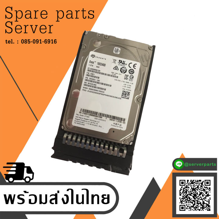 NetApp Seagate 1.2TB 10K SAS 12G 2.5" Exos 10E2400 ST1200MM0129 1XH203 ...