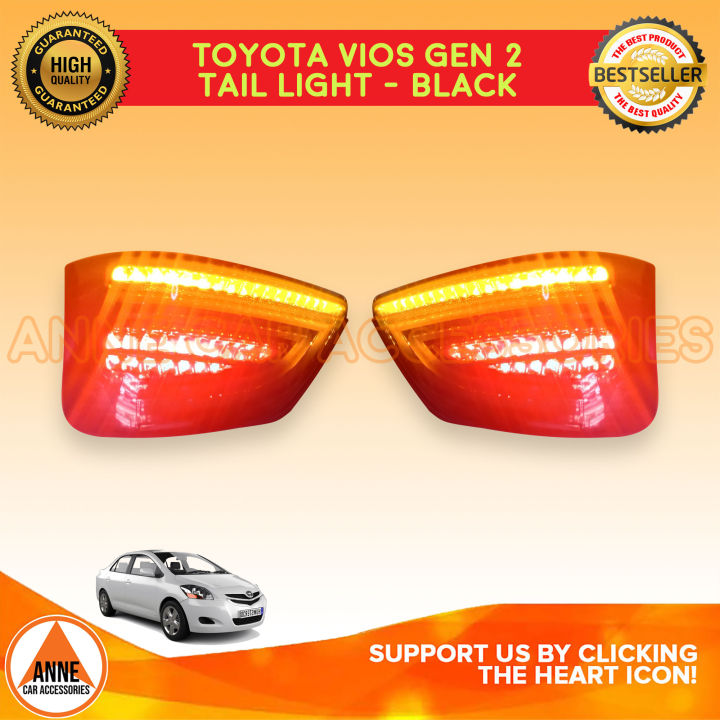 Toyota Vios Gen 2 2007 2008 2009 2010 2011 2012 2013 Batman / Tail ...