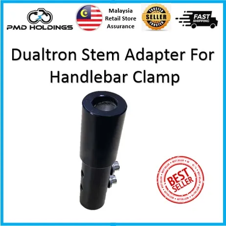 Ready Stock Dualtron Stem Adapter For Handlebar Clamp Handlebar ...