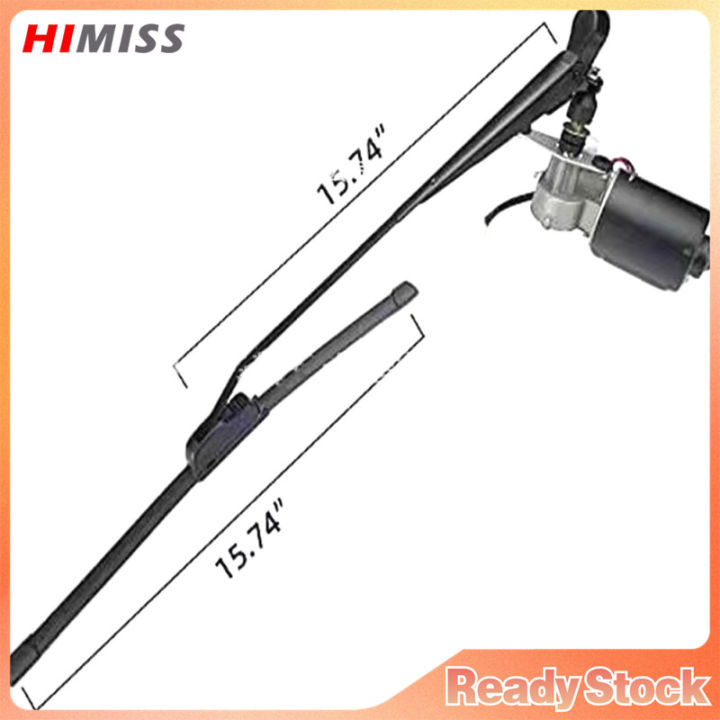 Electric UTV Windshield Wiper Kit 12V Universal Power Wiper Assembly ...