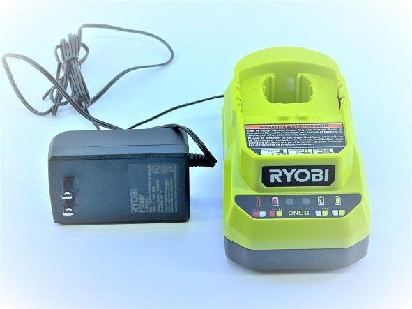 RYOBI PCG002 18V Lithium-Ion Charger (converted to 220V), Quick ...