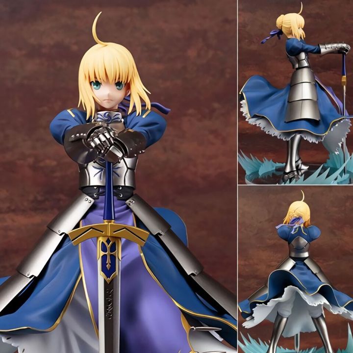Mô Hình Nhân Vật Hành Động PVC Fate Grand Order FGO Saber Arturia ...