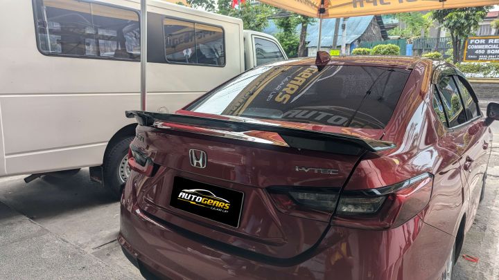 Honda City GN (2021 - 2025) Wing Spoiler | Lazada PH