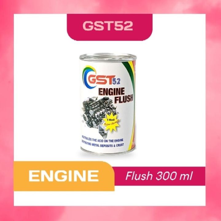 Engine flush pembilas ganti oli mesin pembersih ruang dalam blok mesin mobil motor 300ml Gst52 ...