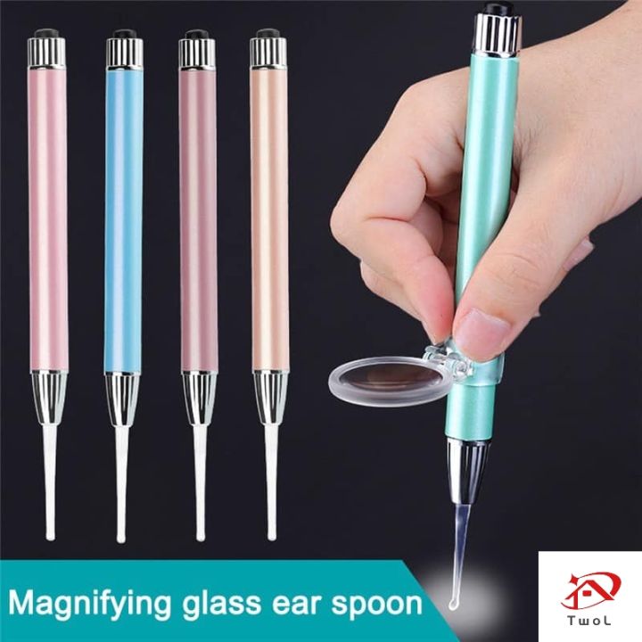TwoL LED Baby Ear Wax Removal Cleaner Tool Flashlight Earpick Endoscope ...