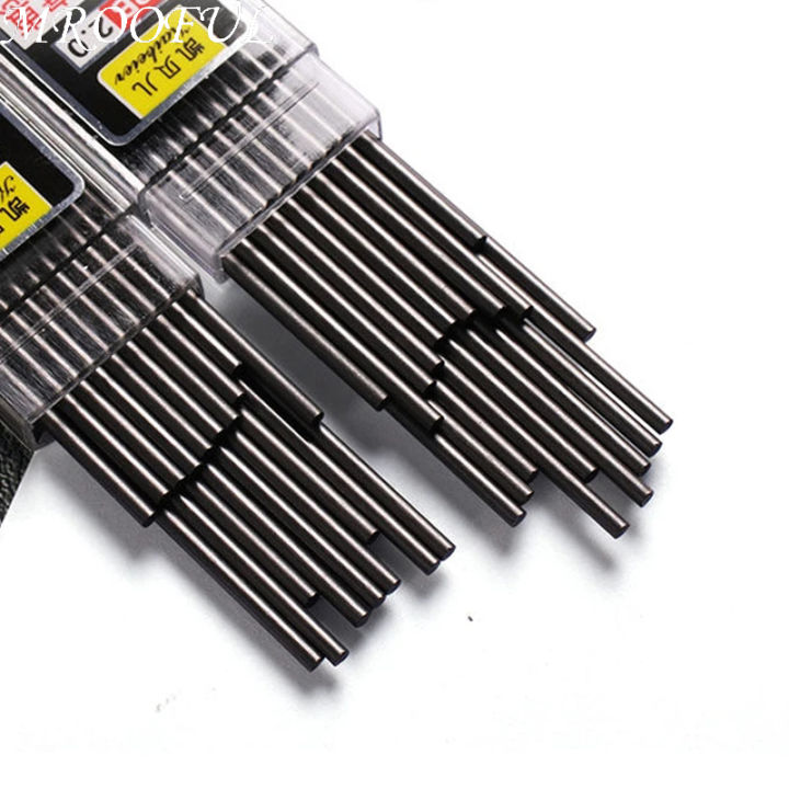 20pcs/bottle 2.0mm Graphite Lead Automatic Pencil Replacement Core 2B ...