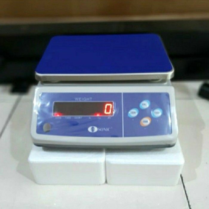 timbangan meja digital 6kg x 0,2g timbangan dapur SONIC ACS-RS 6kg | Lazada Indonesia