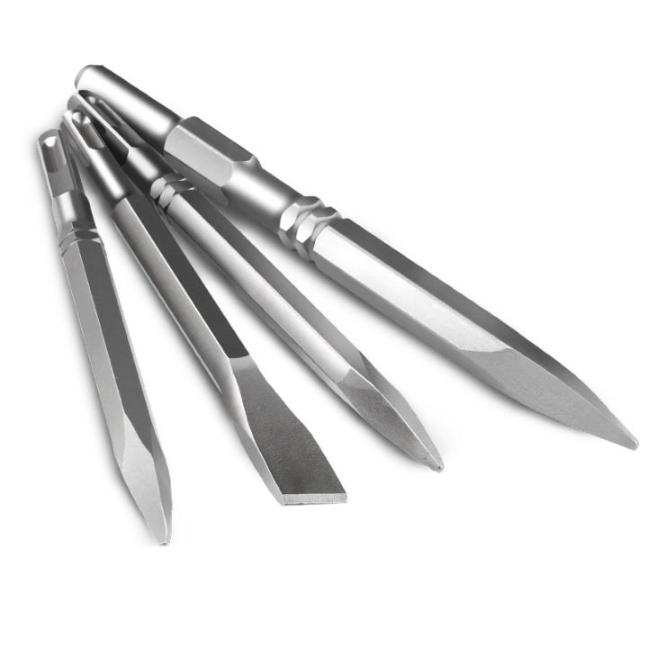 Demolition Rotary Hammer Hacker Chisel Bit [Flat/Sharp] | Lazada